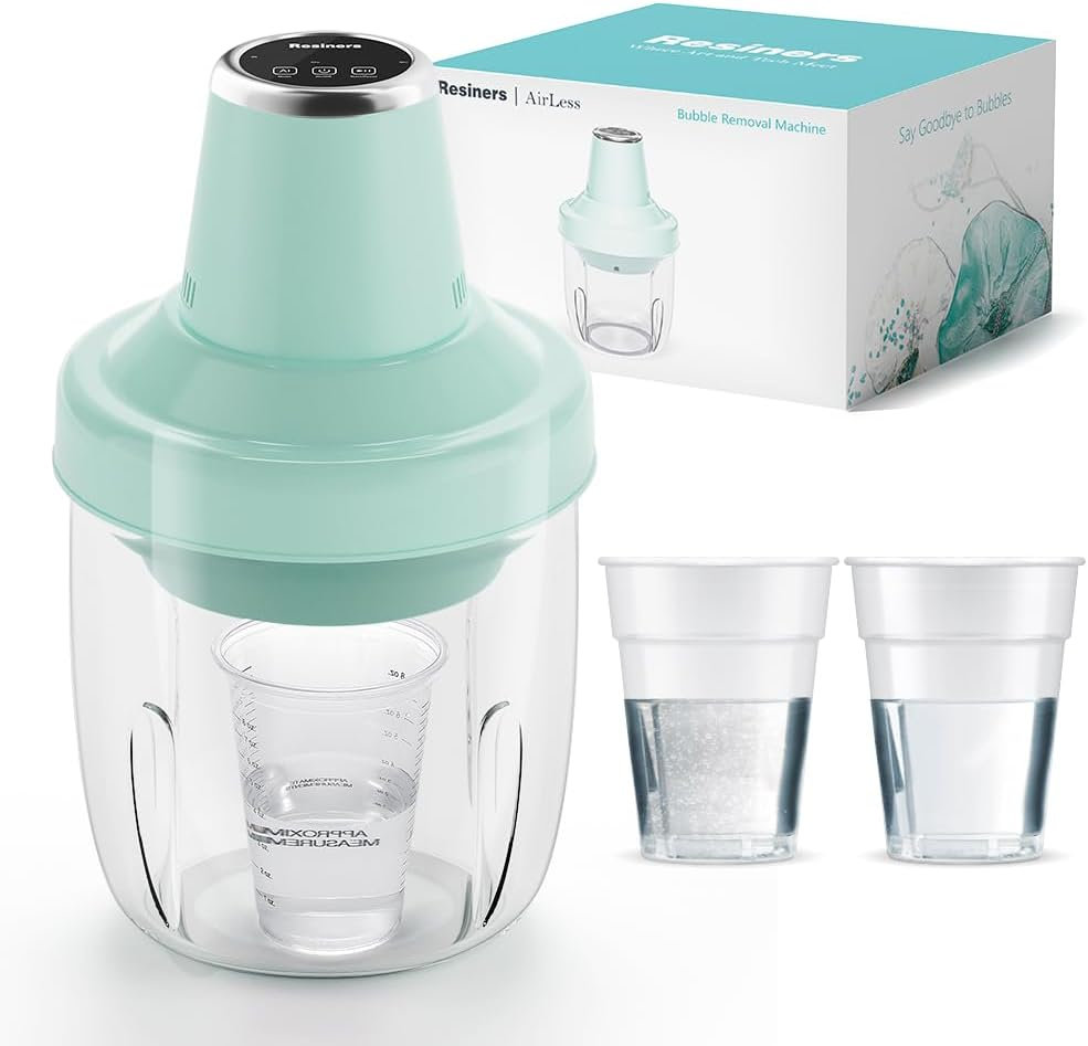Ackitry Resin Bubble Remover 95kPa Vacuum Degassing Chamber | Wayfair