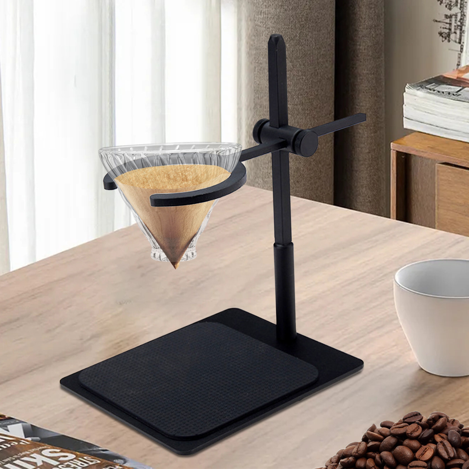 YaoTown Gourmet Filter Coffee Pour over Stand | Wayfair