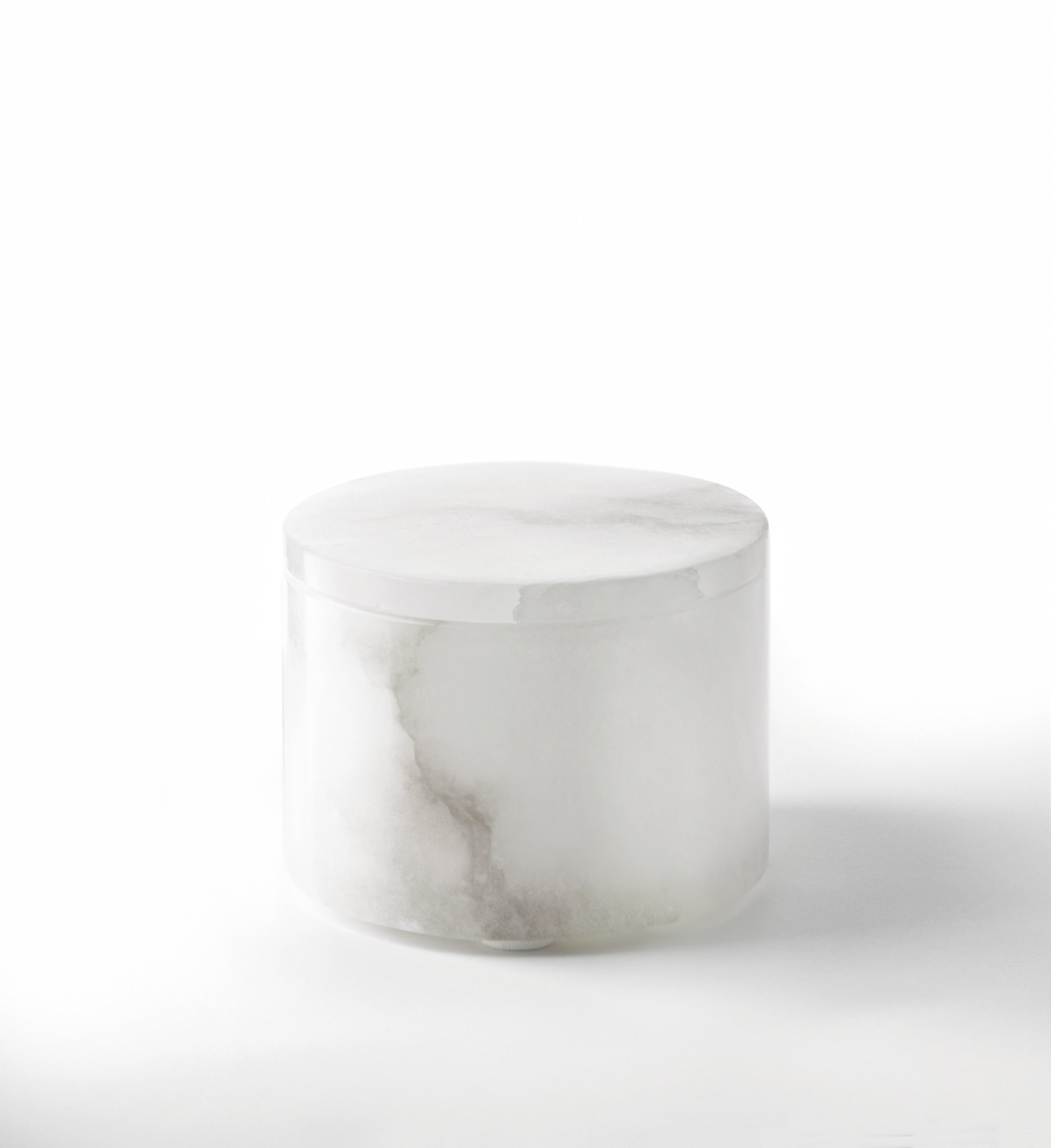 Wrought Studio™ Lidgett Alabaster Stone Jar | Wayfair