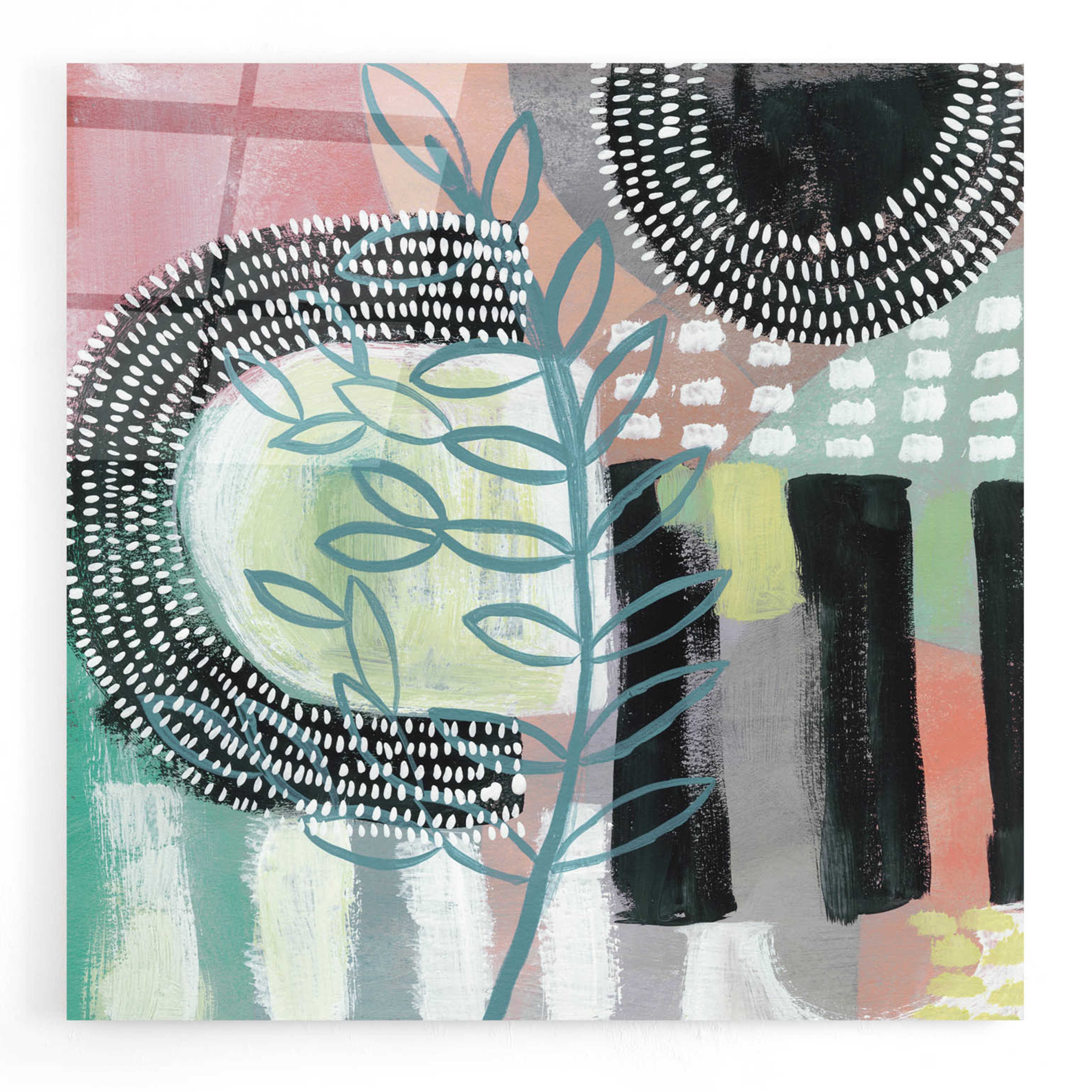 Winston Porter Ticker Tape II by Chariklia Zarris - Unframed Print ...