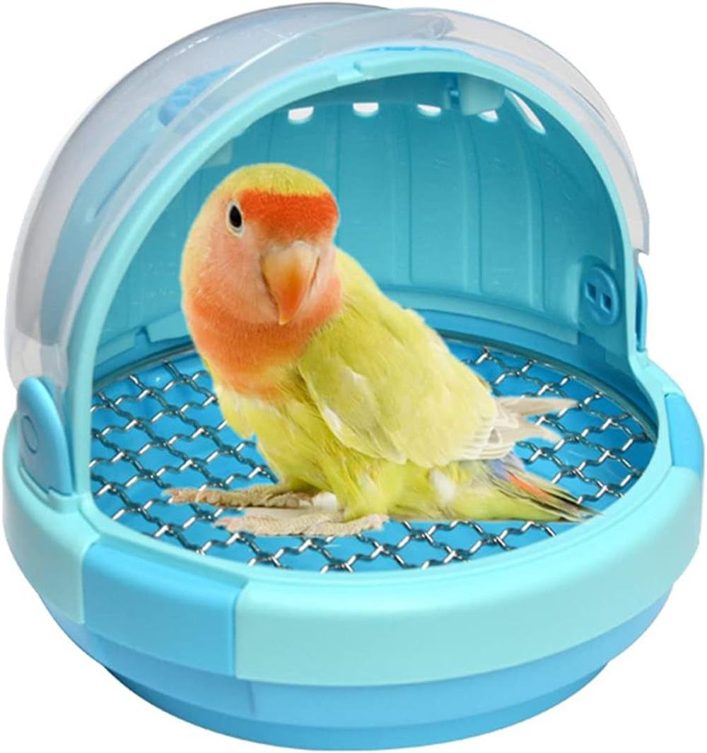 Tucker Murphy Pet™ Parrot Carrier Lightweight Portable Pets Suitcase ...