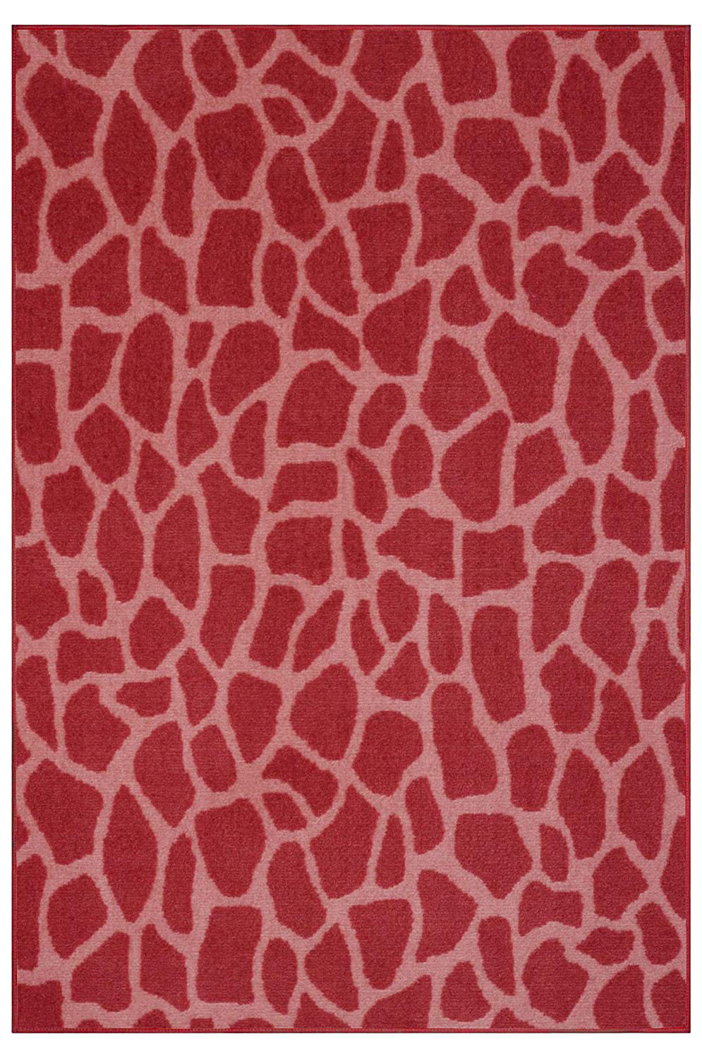 Everly Quinn Animal Print Area Rug - Giraffe Girly Giraffe | Wayfair