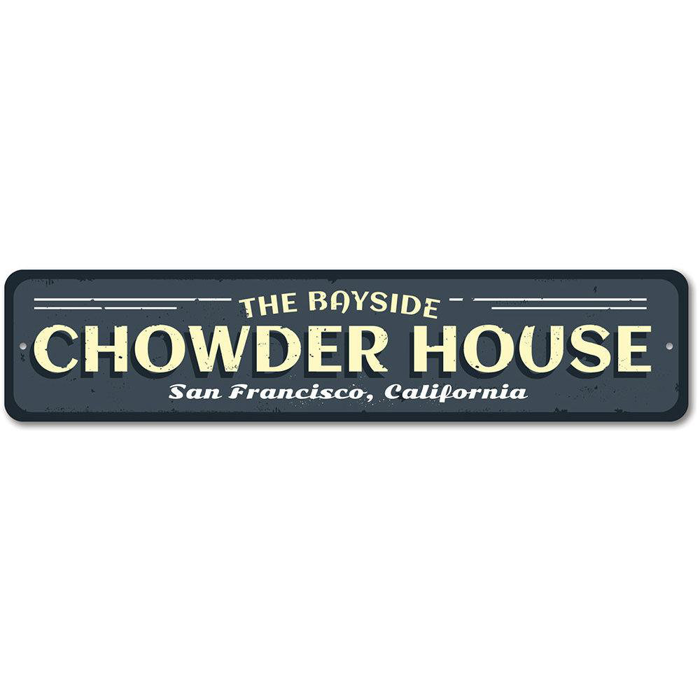 Lizton Sign Shop, Inc Chowder House Aluminum Sign | Wayfair
