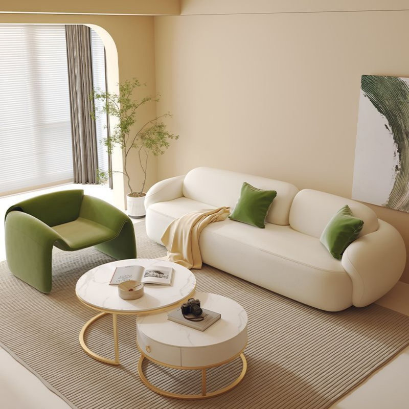 Danbenla design Modern Simple Sofa Coffee Table Combination | Wayfair