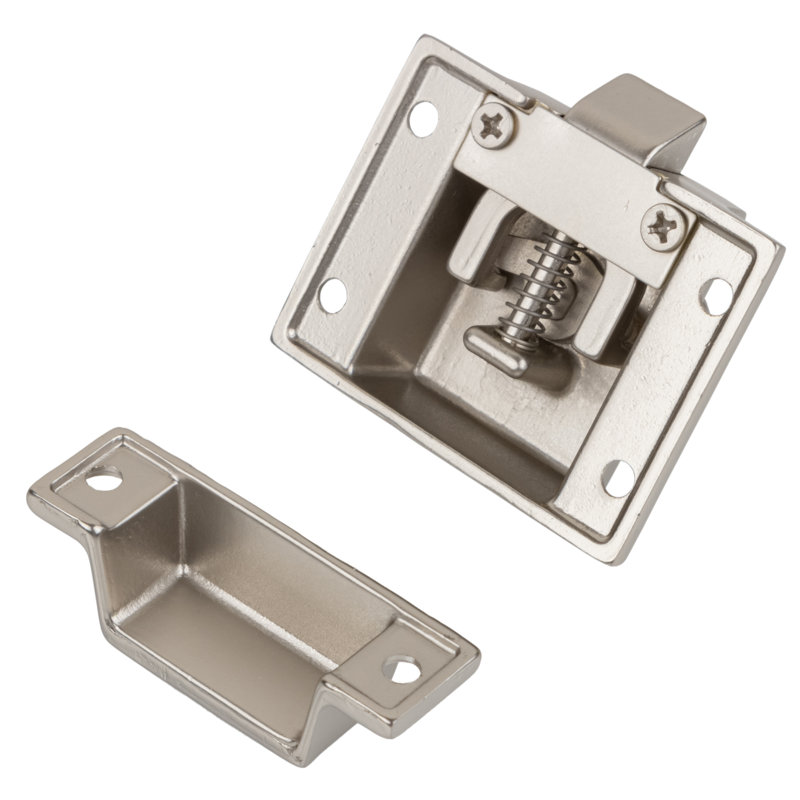 UNIQANTIQ HARDWARE SUPPLY Large Heavy Duty Cabinet Door Latch | Wayfair