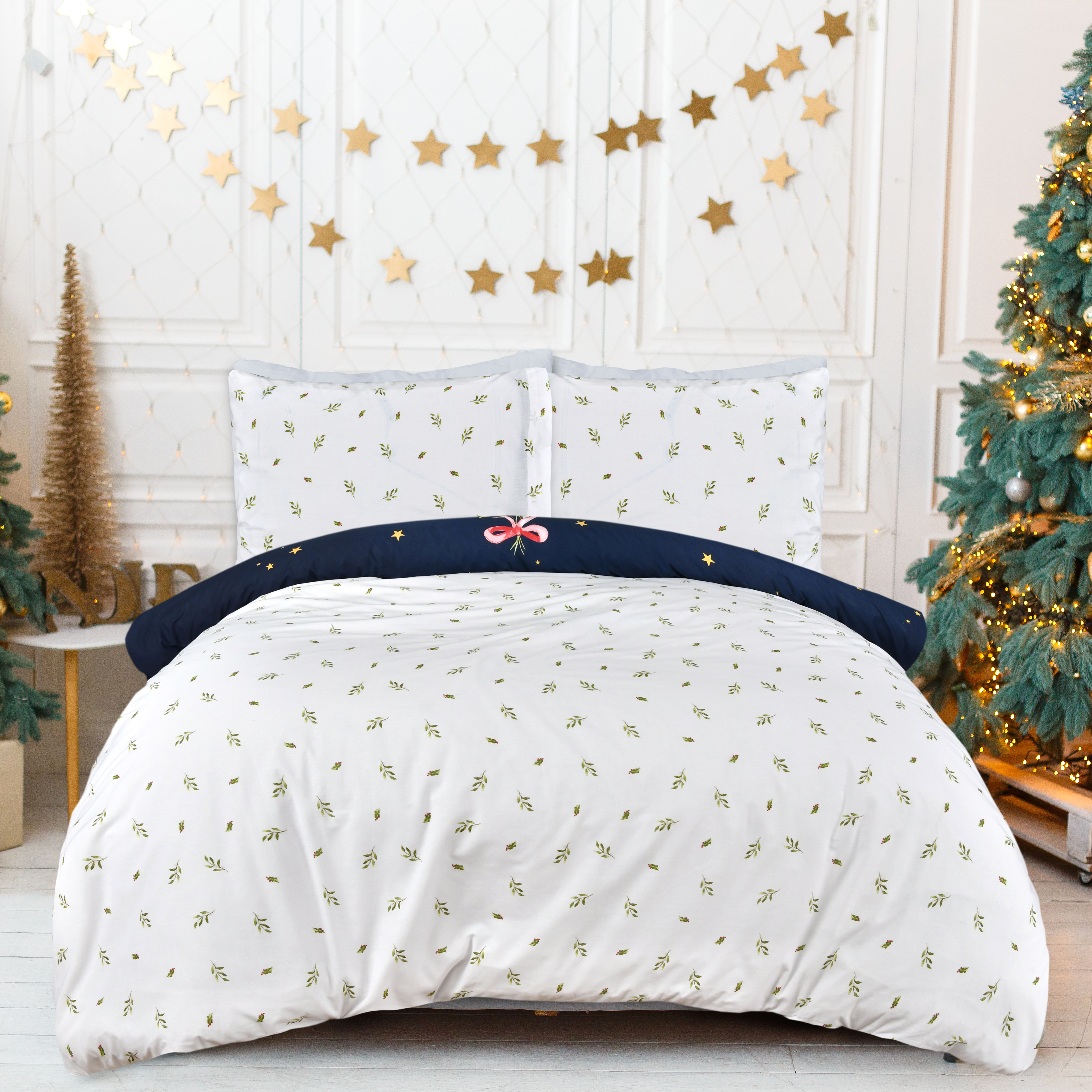 The Seasonal Aisle Merry Christmas Sparkle Tree | Wayfair.co.uk