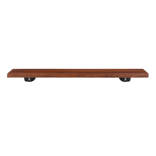 AllModern Oiva 2 Piece Mango Floating Shelf | Wayfair