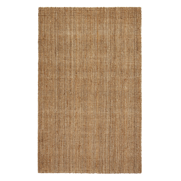 Asta Hand-Loomed Jute Indoor Area Rug in Andes Natural & Reviews ...