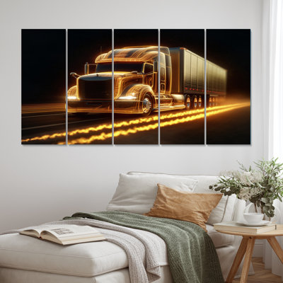 peterbilt wall art
