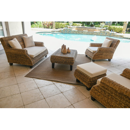 Bayou Breeze Milena 4 - Person Outdoor Seating Group | Wayfair