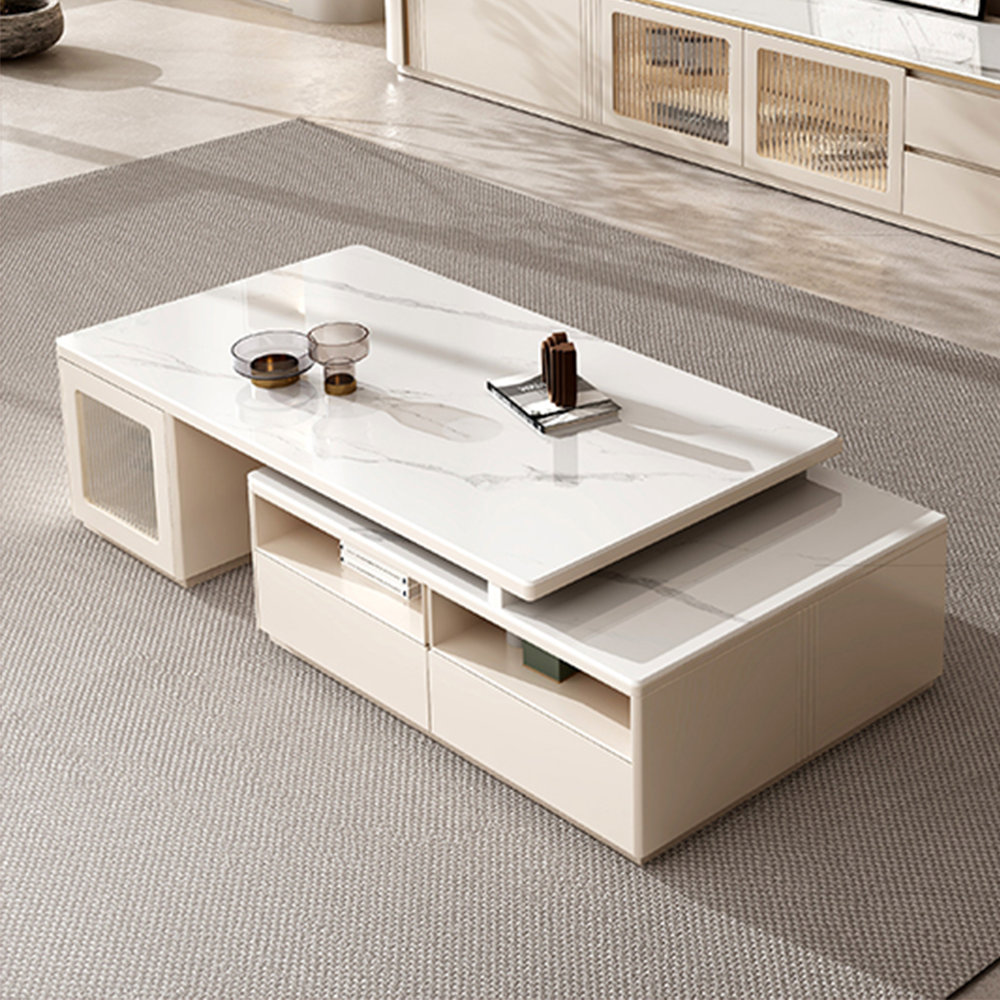 Trentastic Trails Modern coffee table with spacious lockers | Wayfair