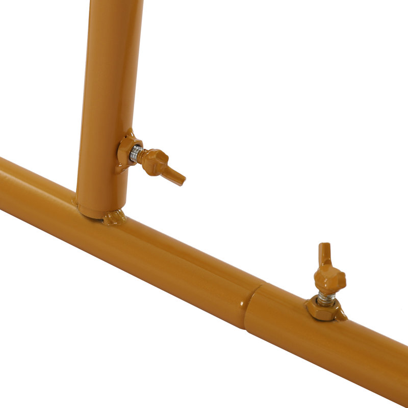 YaoTown 4.9Ft Iron Welcome Sign Frame Metal Wedding Arch Stand ...