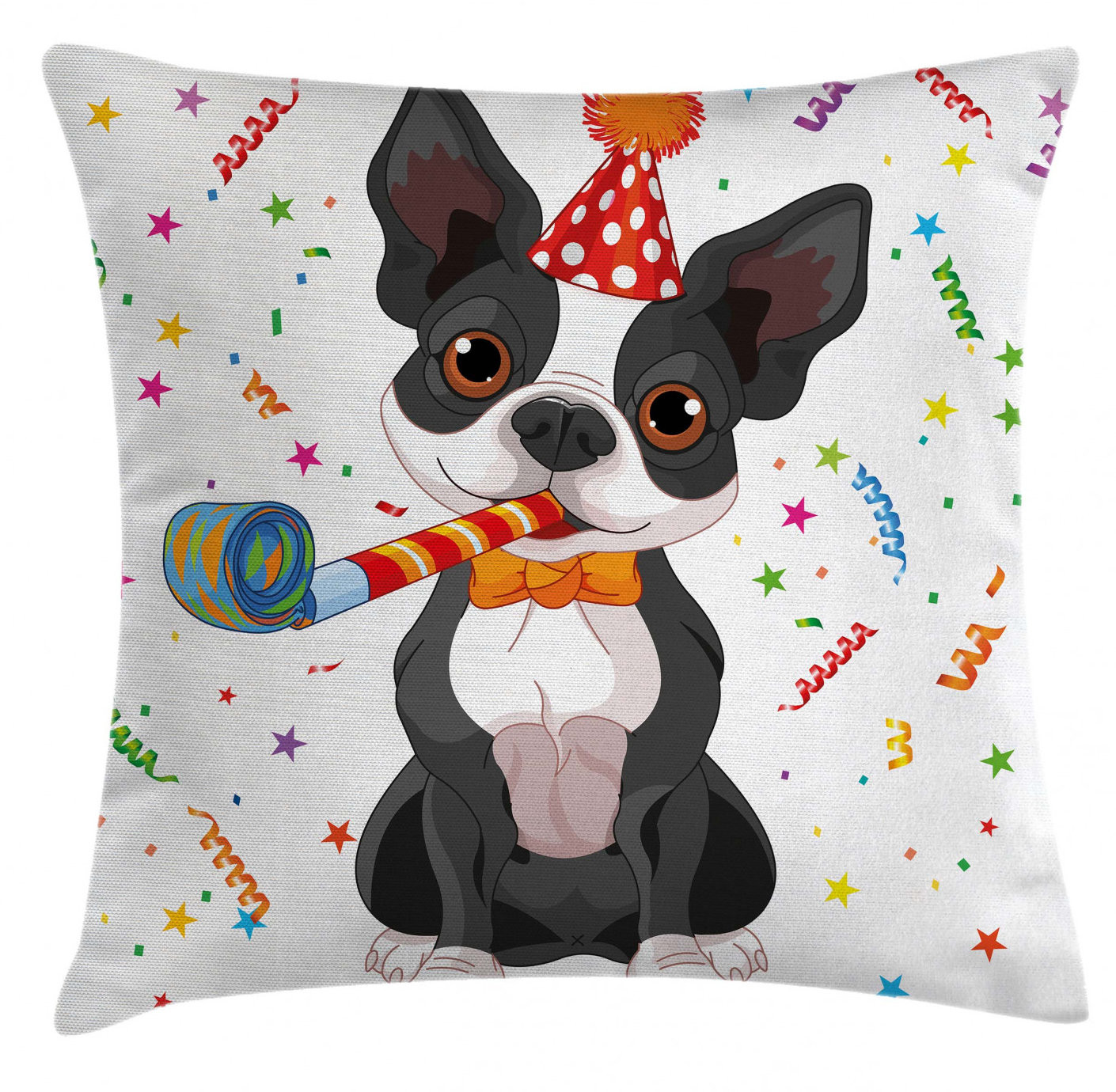 Ambesonne Happy Birthday Indoor / Outdoor 36" Throw Pillow Cover | Wayfair