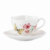 Lenox Butterfly Meadow Stack Teapot Set with Tea Bag Holder & Reviews ...