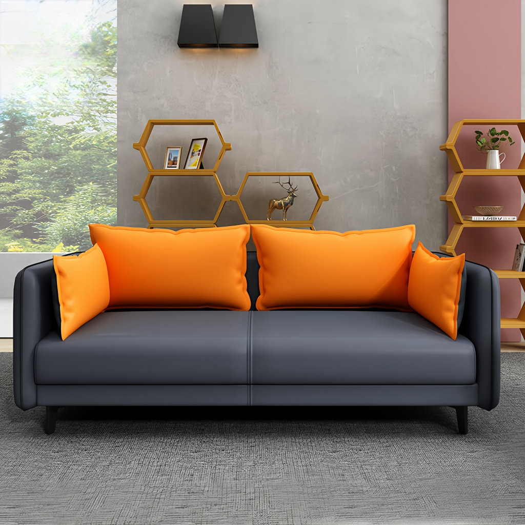 Danbenla design Modern simple solid wood sofa | Wayfair