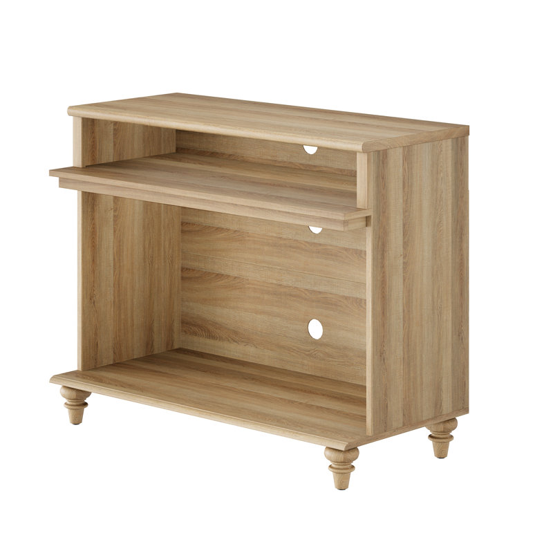 Highland Dunes TV Stand For 43 Inch TV, Wood TV Console Table Storage ...