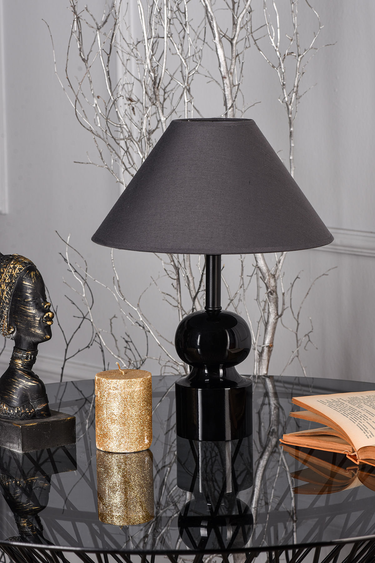 East Urban Home Metal Table Lamp | Wayfair