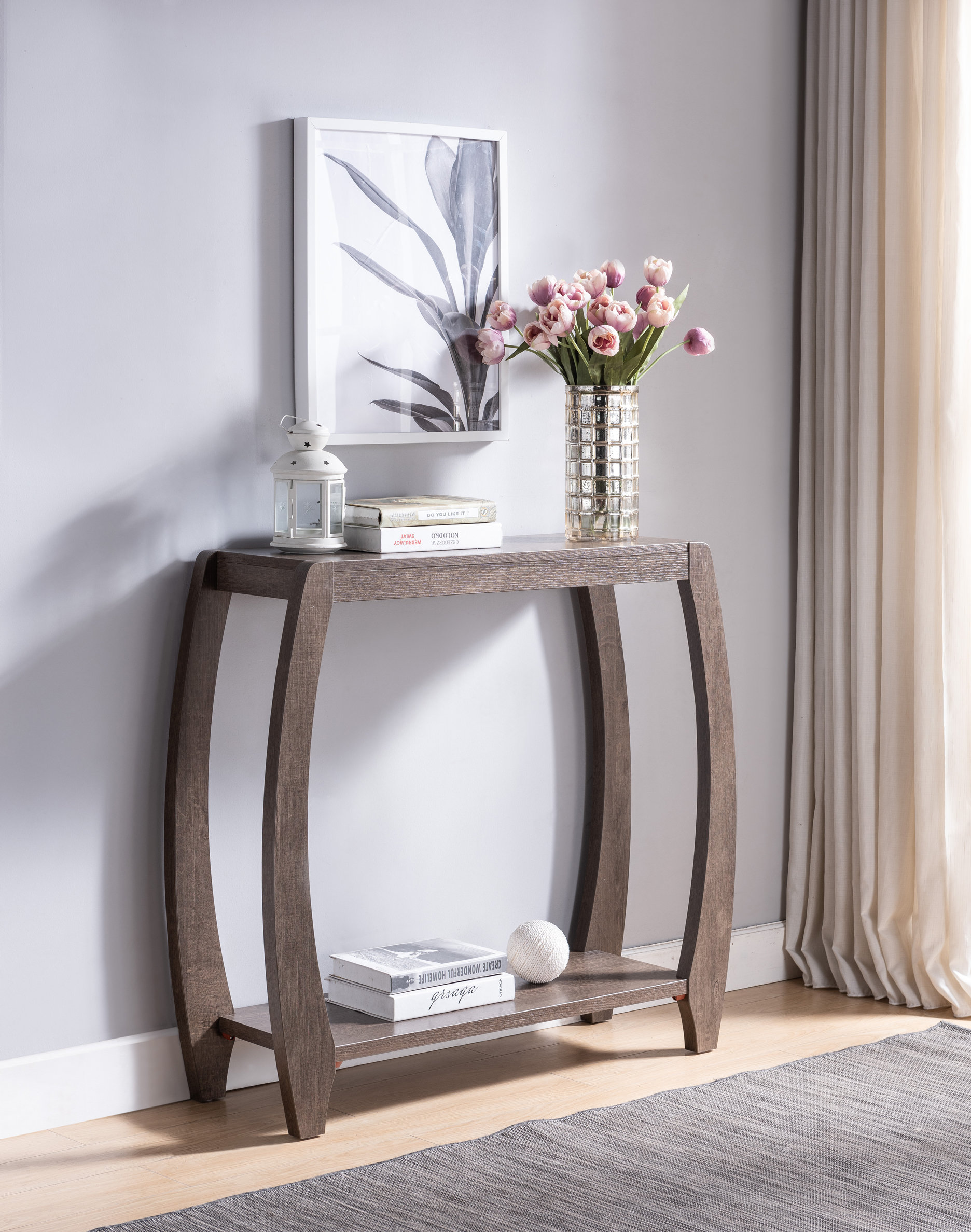Brayden Studio® Borendy 38'' Console Table & Reviews | Wayfair