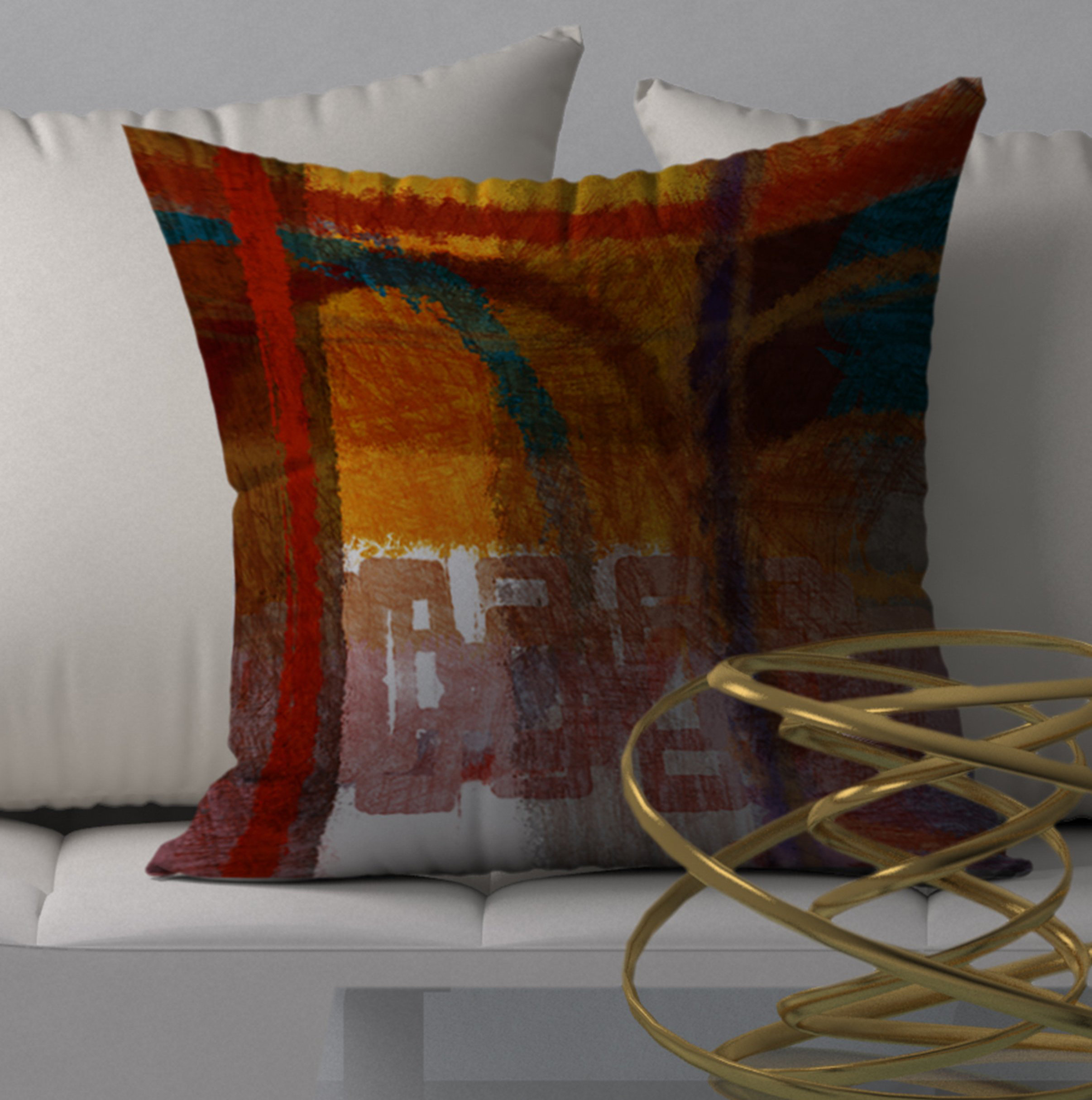 LeRoi Products TRUE Invincible Square Pillow Cover & Insert | Wayfair