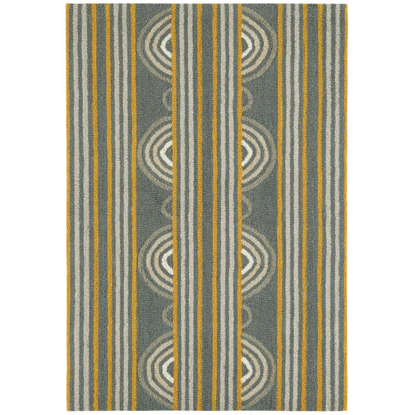 Dash and Albert Rugs Button Kit Kemp x Annie Selke Button Grey Hand ...