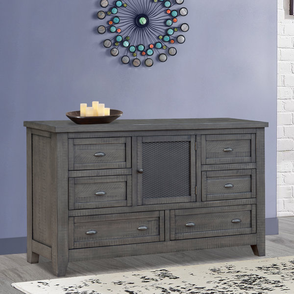 Latitude Run® Brookfield Solid Wood 68'' W 6 - Drawer Dresser | Wayfair