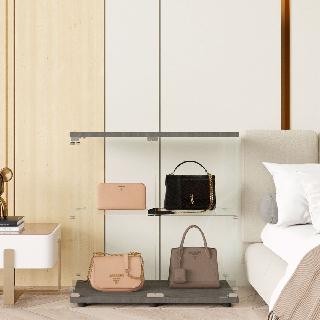 Ebern Designs Renava Curio Cabinet | Wayfair