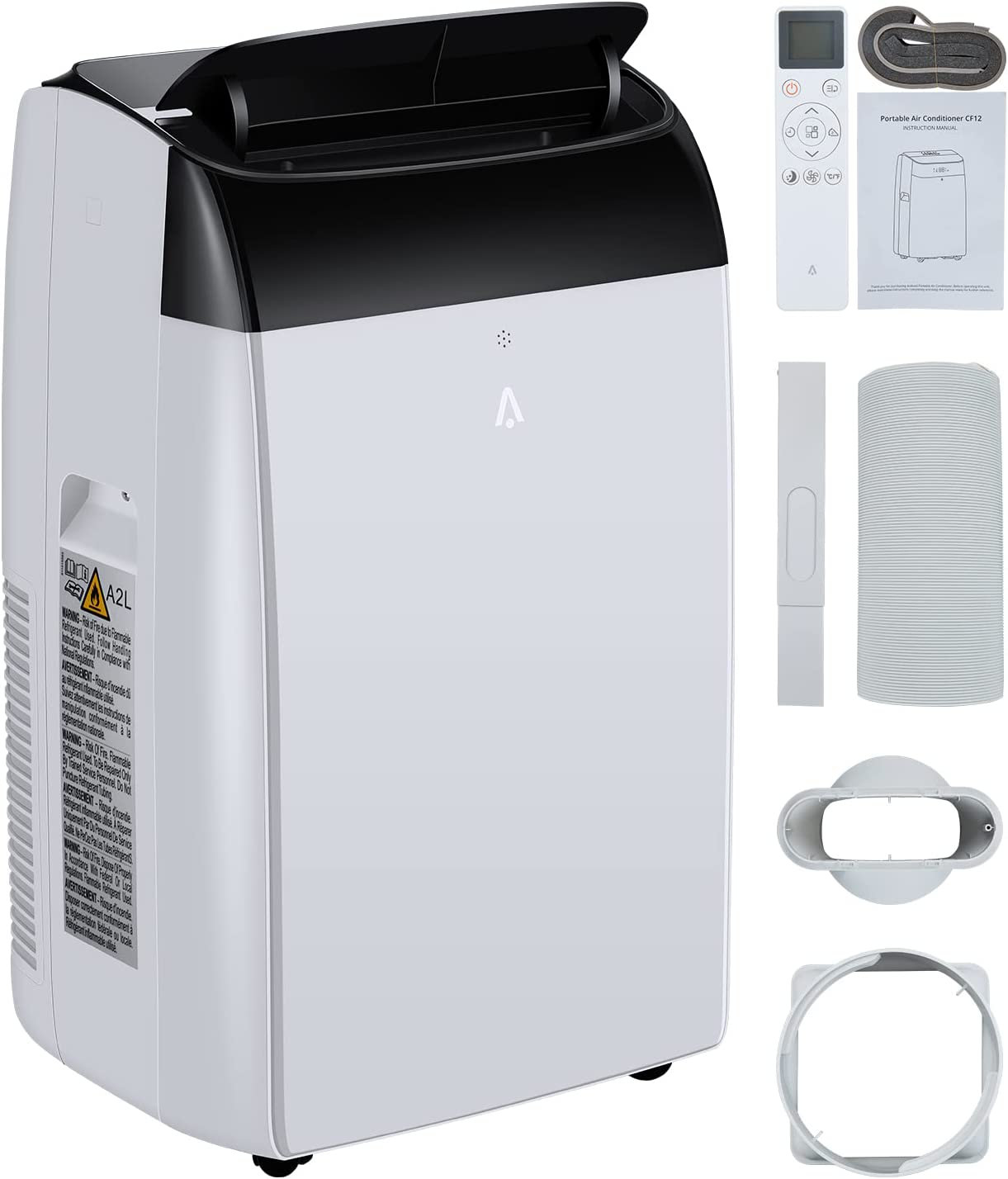 AngelMia Portable Air Conditioners, Sxycmy 14,000 Btu Air Conditioner ...