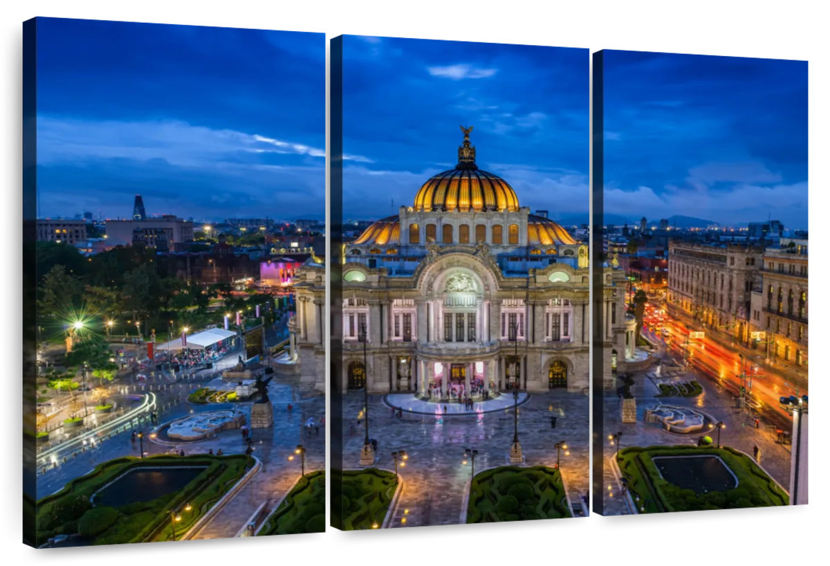 Ebern Designs Rorry Palace Of Fine Arts Mexico - Wayfair Canada