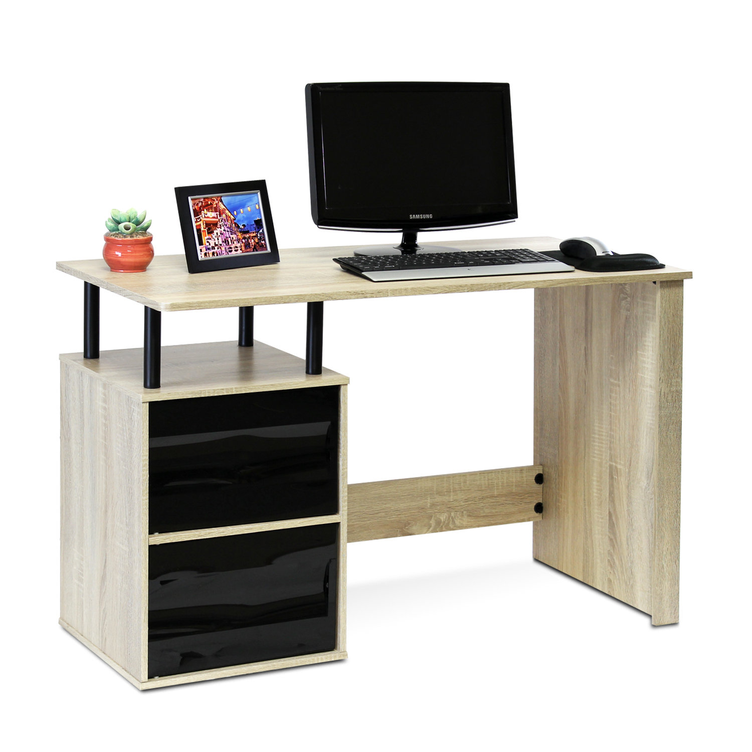 Zipcode Design™ Anya Computer Desk | Wayfair