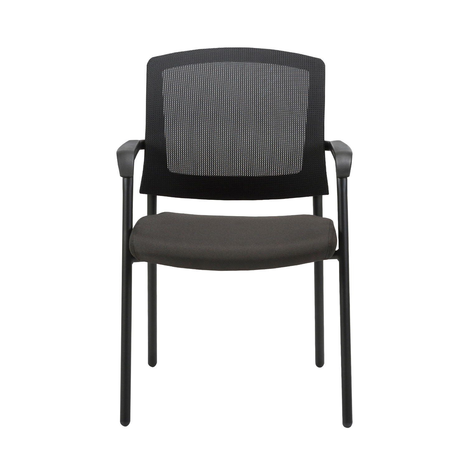 CLATINA Mesh Stackable Chair Training Side Chair Reception Conference ...