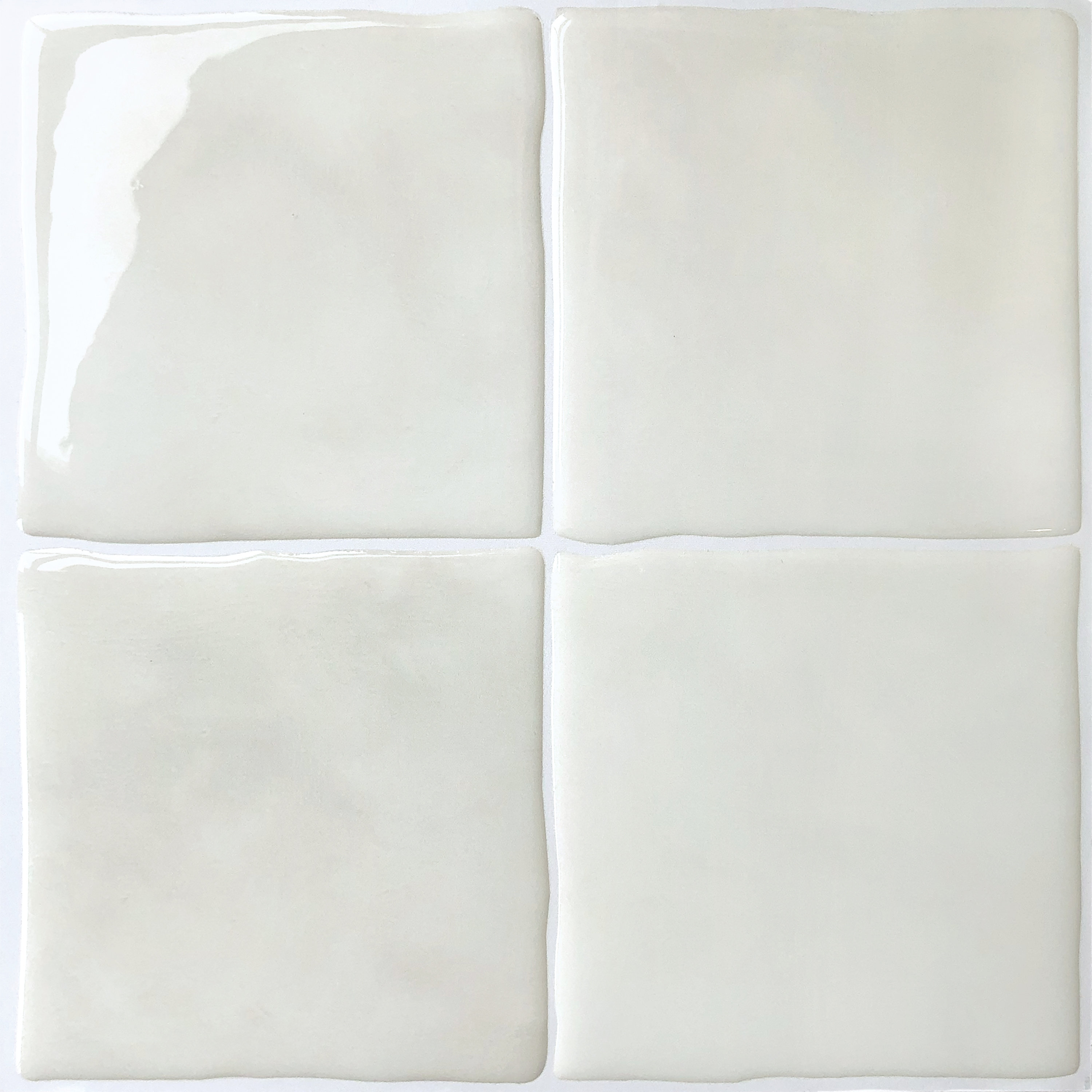 Smart Tiles Peel and Stick Gel Backsplash Tile Zellige 9'' x 9 ...