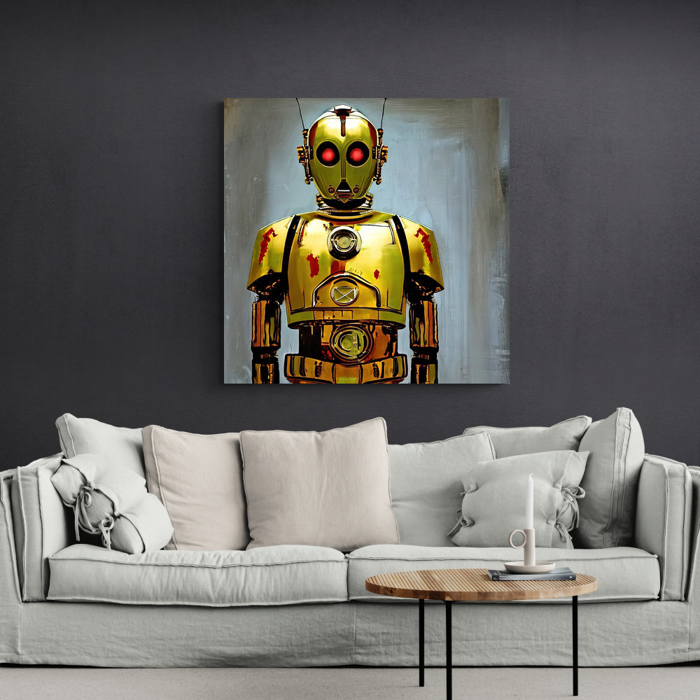 ATX Art Group LLC 3Cpo Two Pop Art On Canvas, PAF-GWC-102_3cp - Wayfair ...