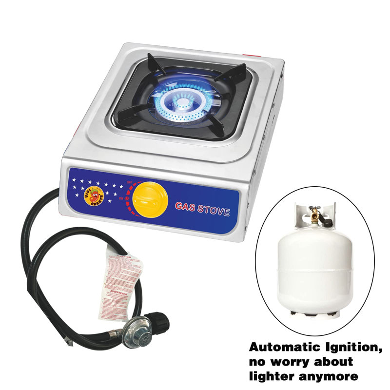 Vivicreate Single Burner Propane Outdoor Stove | Wayfair