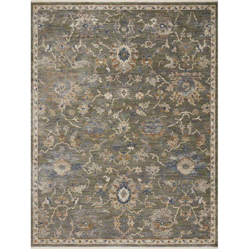 Lark Manor Febbas Brown Rug | Wayfair