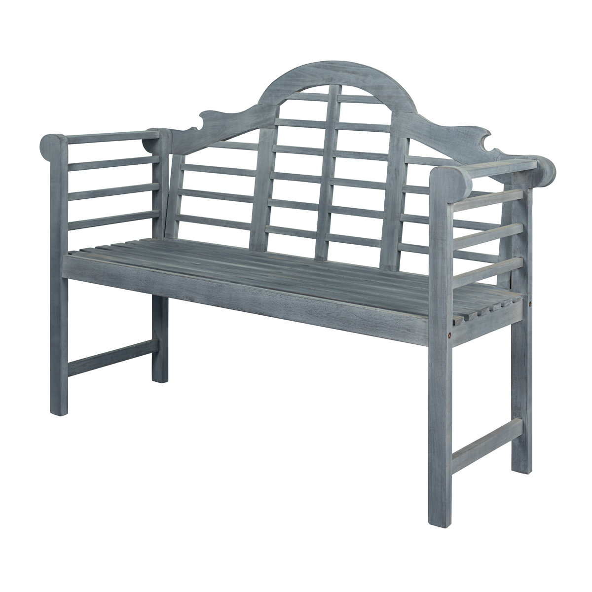 Alcott Hill® Jessica Wooden Garden Bench & Reviews | Wayfair