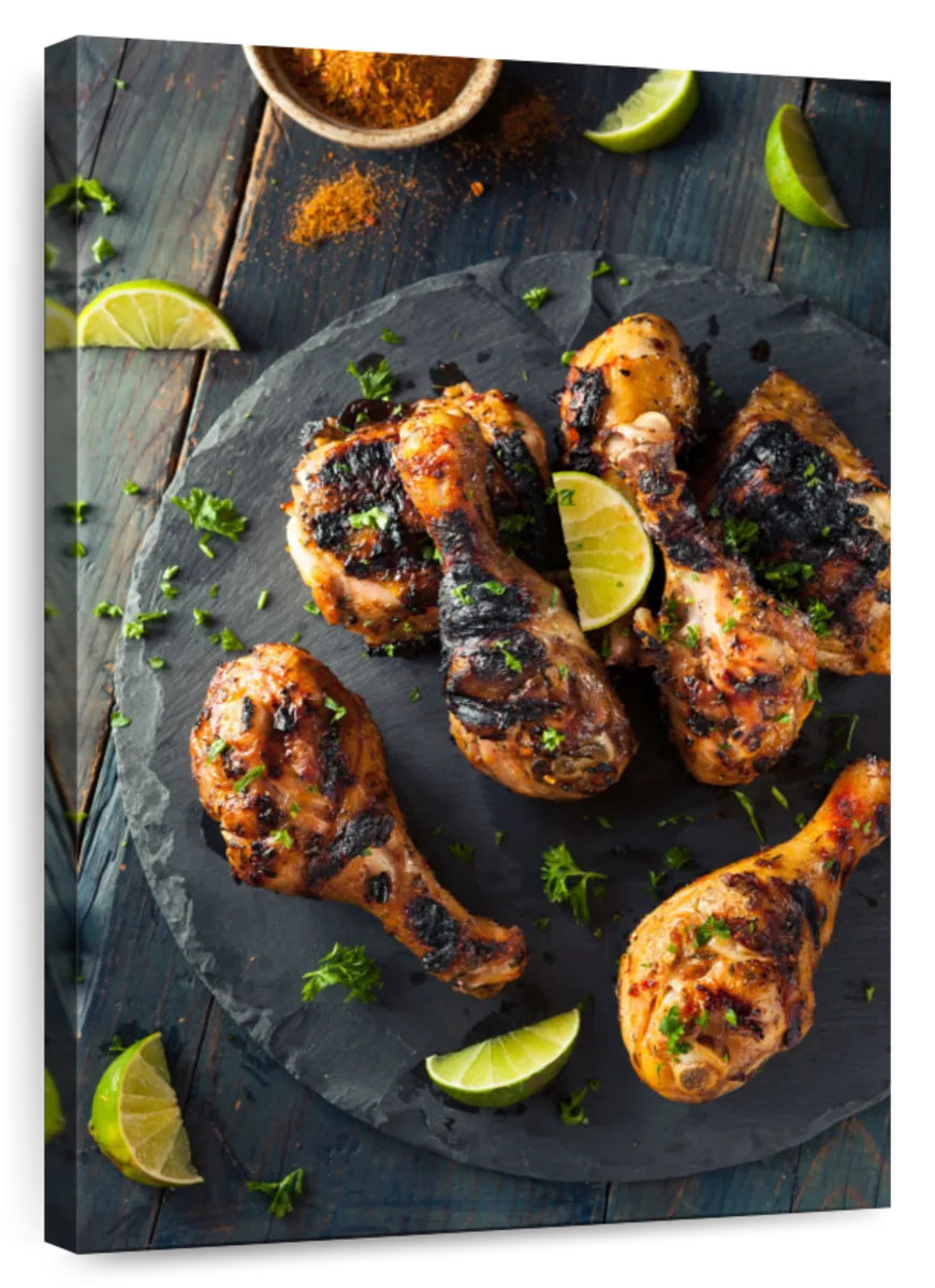 Ebern Designs Yarlin Jamaican Jerk Chicken | Wayfair