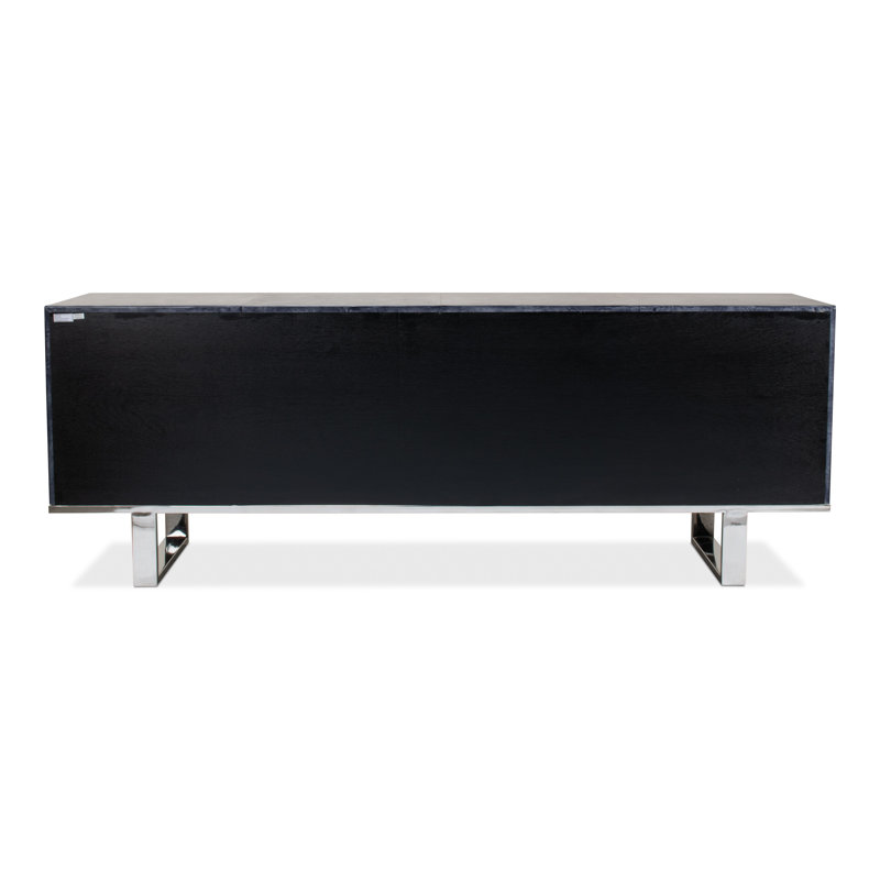 Sarreid Ltd Bronzini Credenza 94'' Wide Sideboard | Wayfair