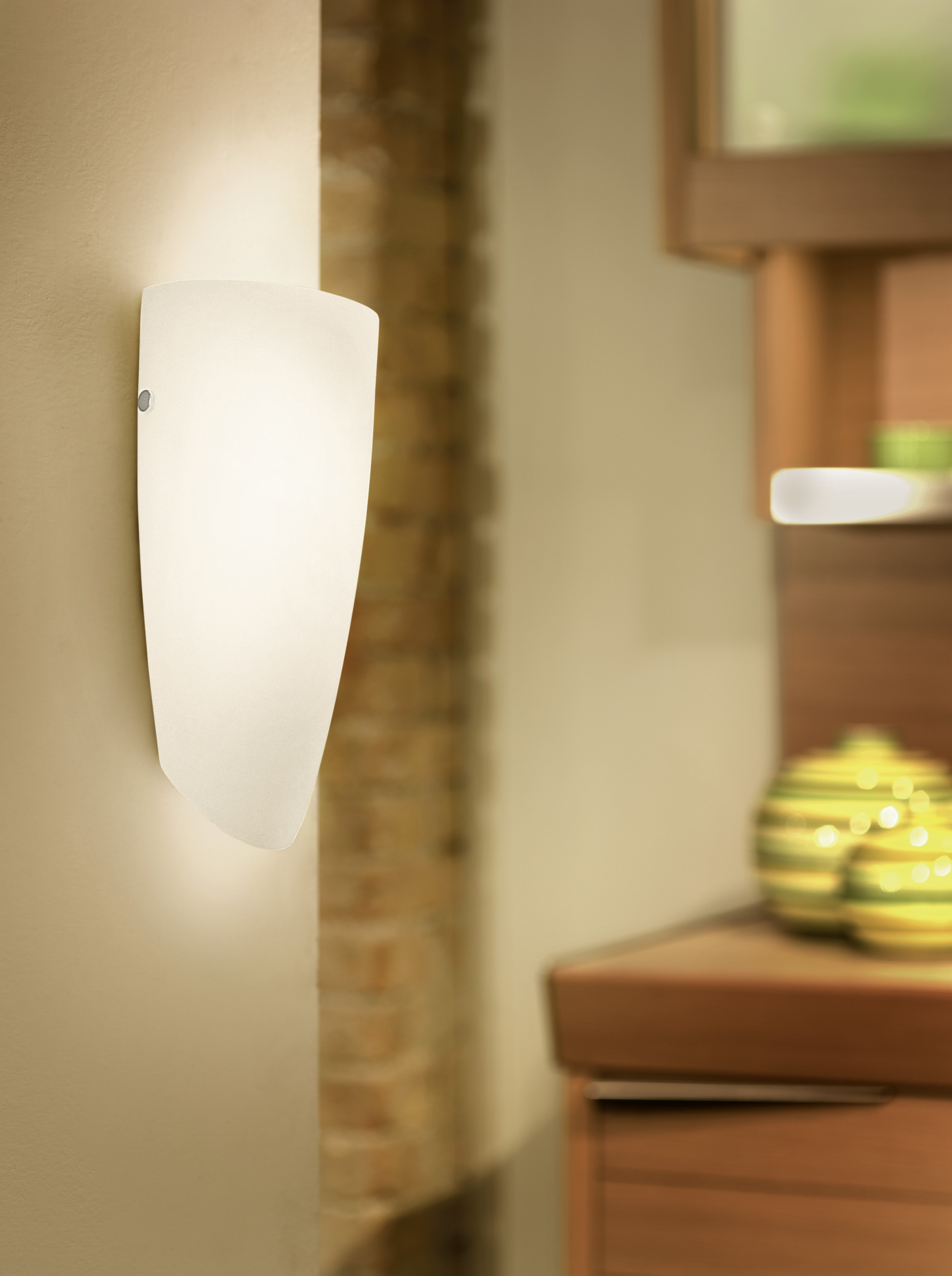 Ebern Designs Rayne 1 - Light Dimmable Silver Wall Light & Reviews ...