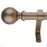 Red Barrel Studio® Adjustable Metal Adjustable Single Curtain Rod ...