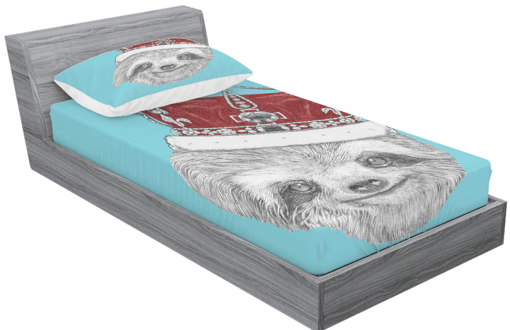 Ambesonne Sloth Sheet Set | Wayfair