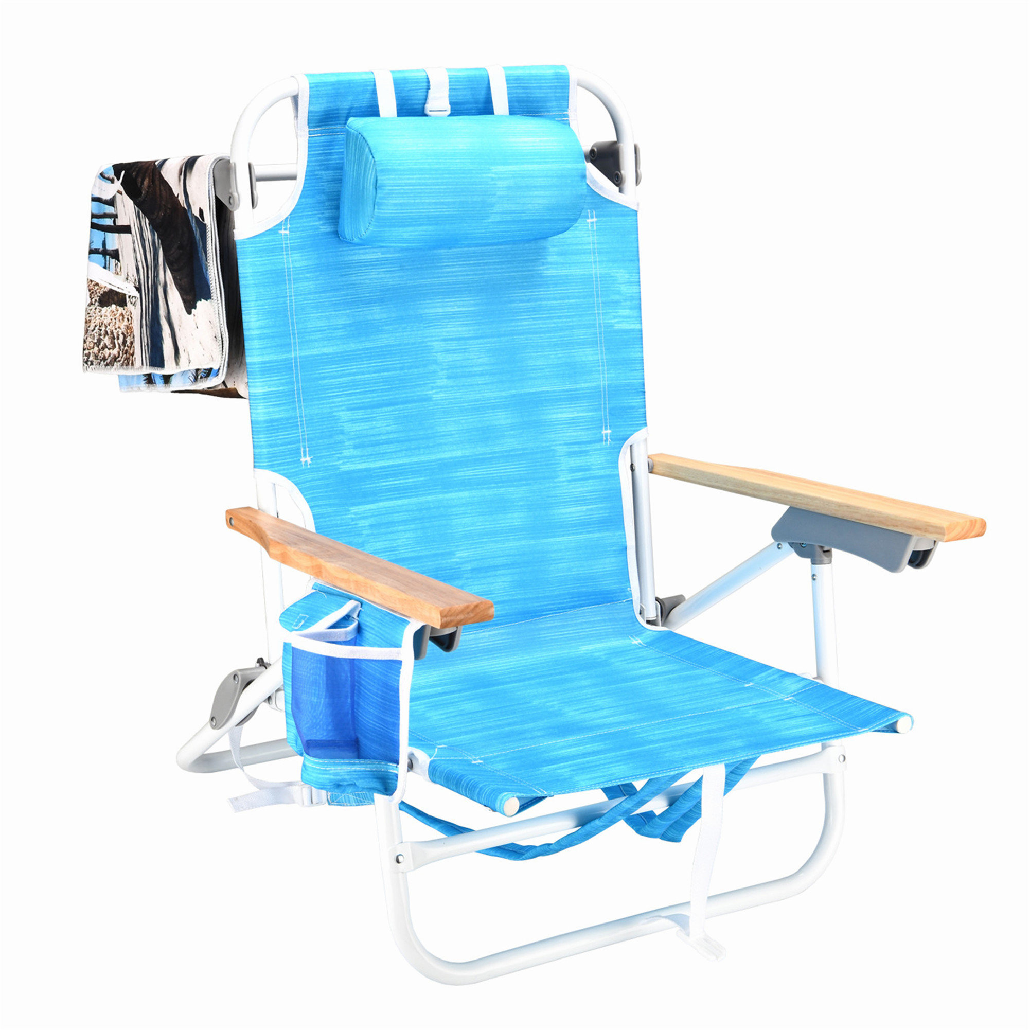 Arlmont & Co. Taevyn Outdoor Dining Armchair | Wayfair