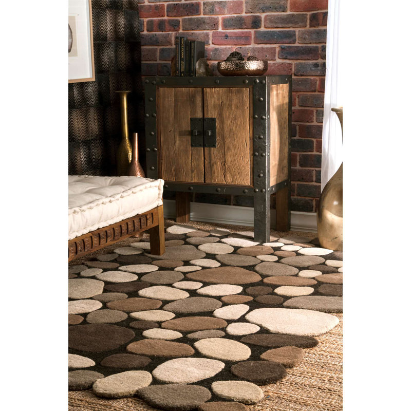 Loon Peak® Alpert Flatweave Wool Rug & Reviews | Wayfair