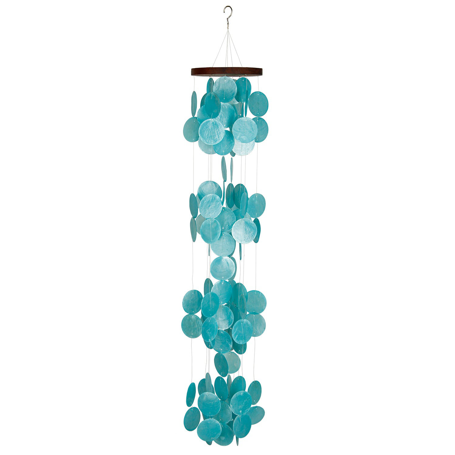 Woodstock Chimes Capiz Waterfall Wind Chime & Reviews | Wayfair