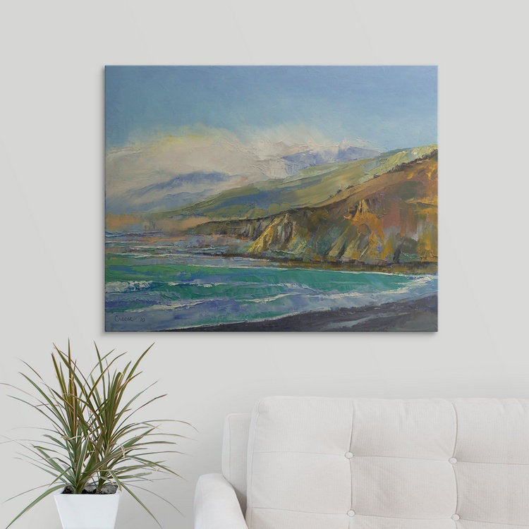 Highland Dunes Massengill Jade Cove by Michael Creese - Print - Wayfair ...