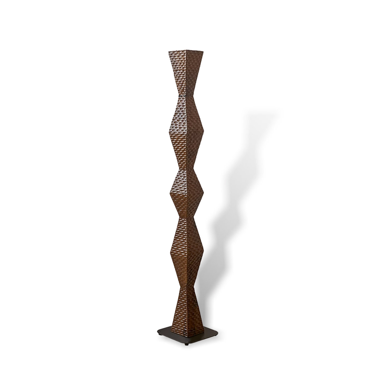 abodeappeal 67.72" Brown Wood&Metal Decorative Objects | Wayfair