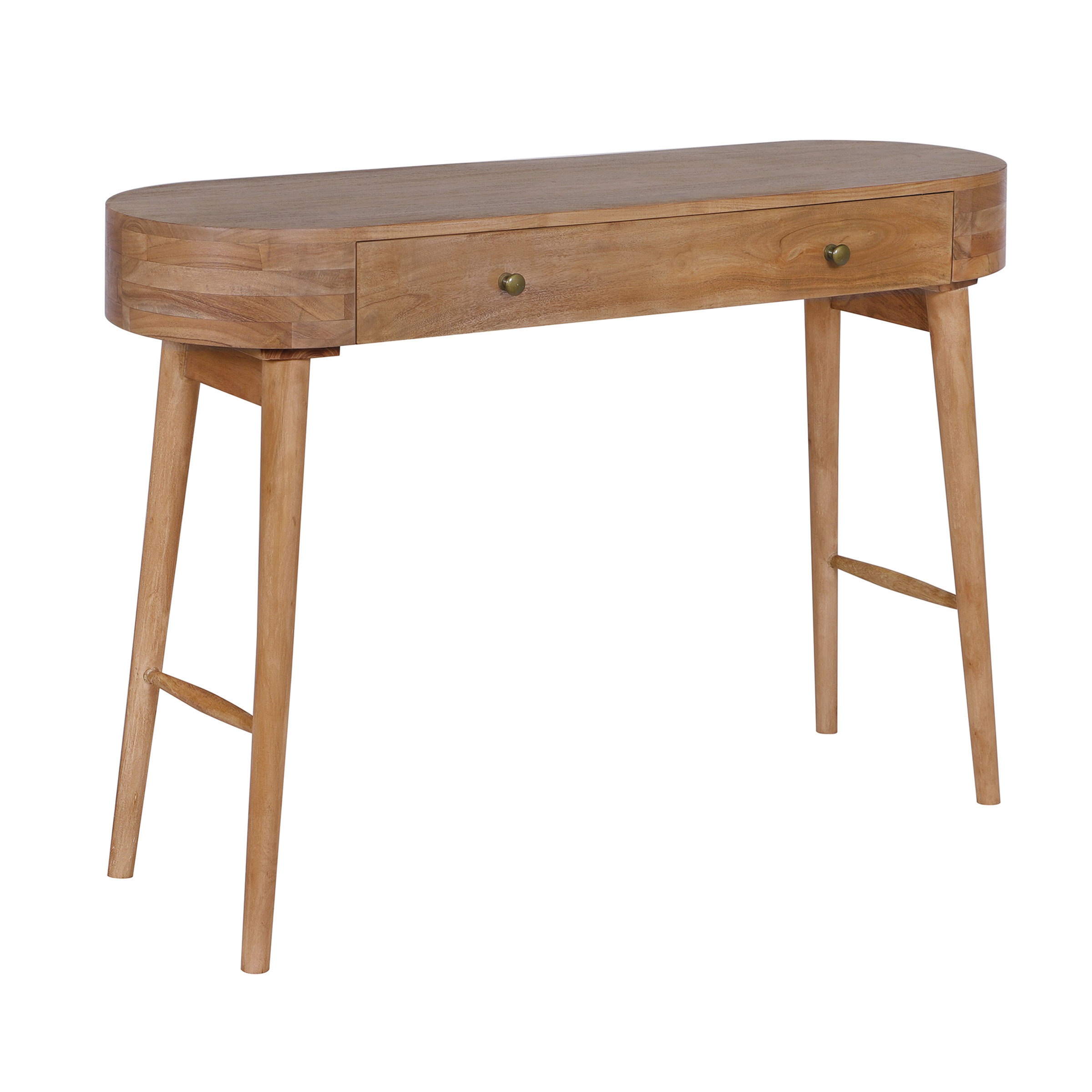 Casartis Living Oblong 45" Mid-Century Modern Writing Desk & Reviews ...