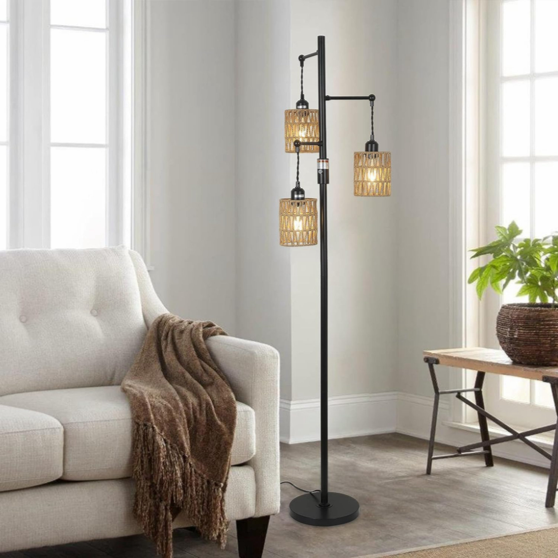 Myhomekeepers Dimmable Circle Ceiling Light | Wayfair