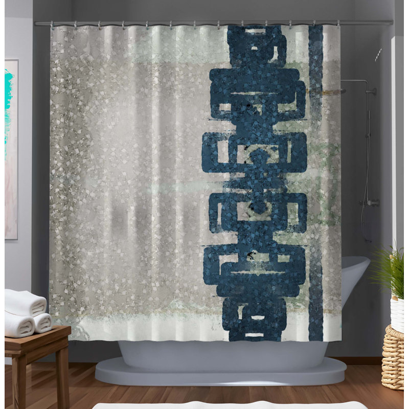 LeRoi Products Invigorating Exciting Designer Shower Curtain - Wayfair ...