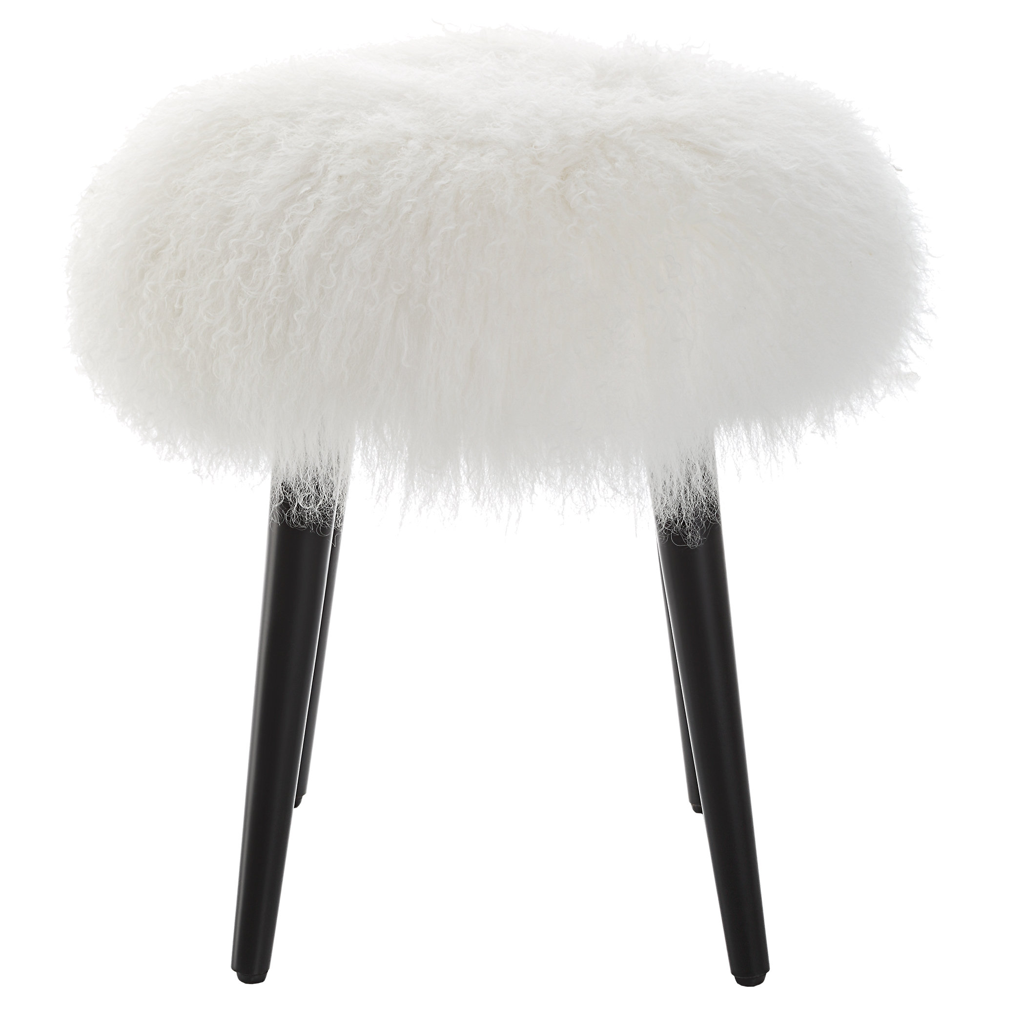 Everly Quinn Stalvey Accent Stool | Wayfair