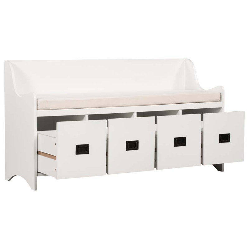 Red Barrel Studio® Storage Bench & Reviews | Wayfair
